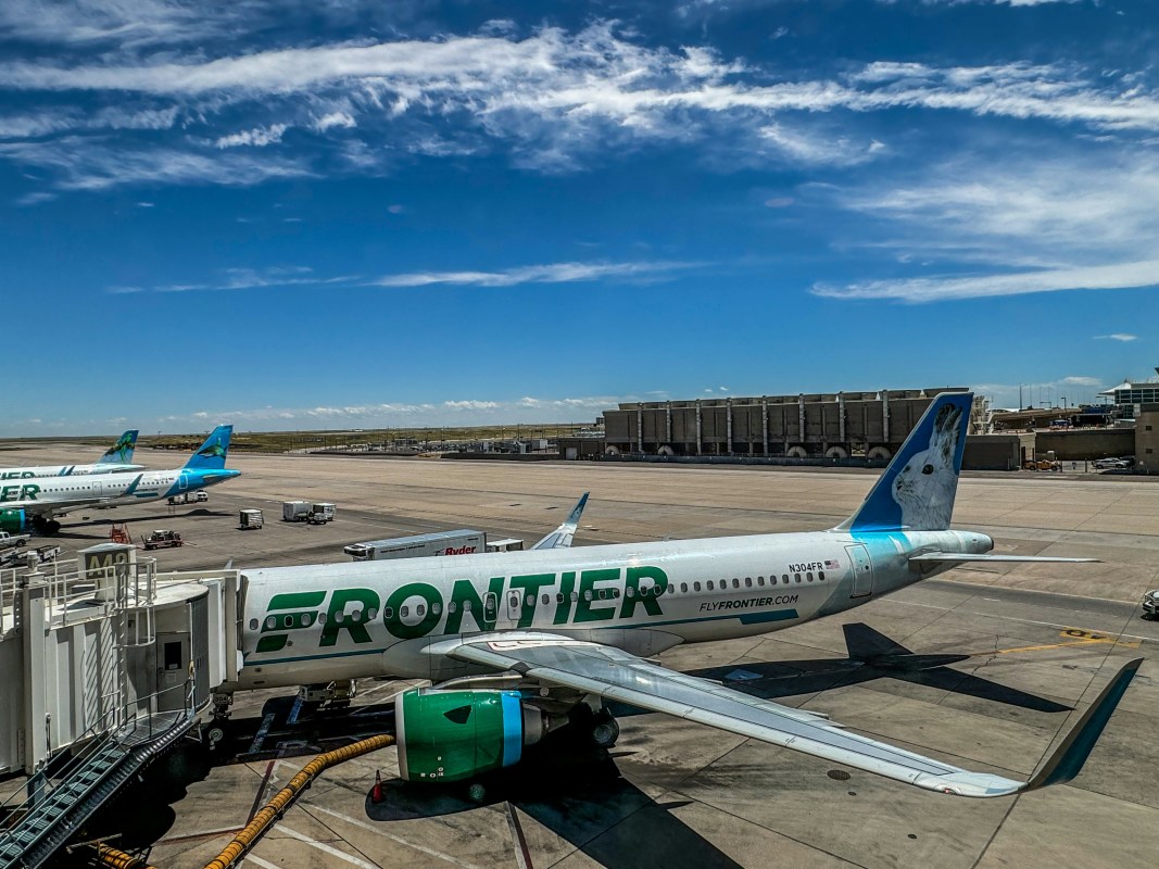 Frontier Airlines Takes Another Shot at Spirit With New Business Move