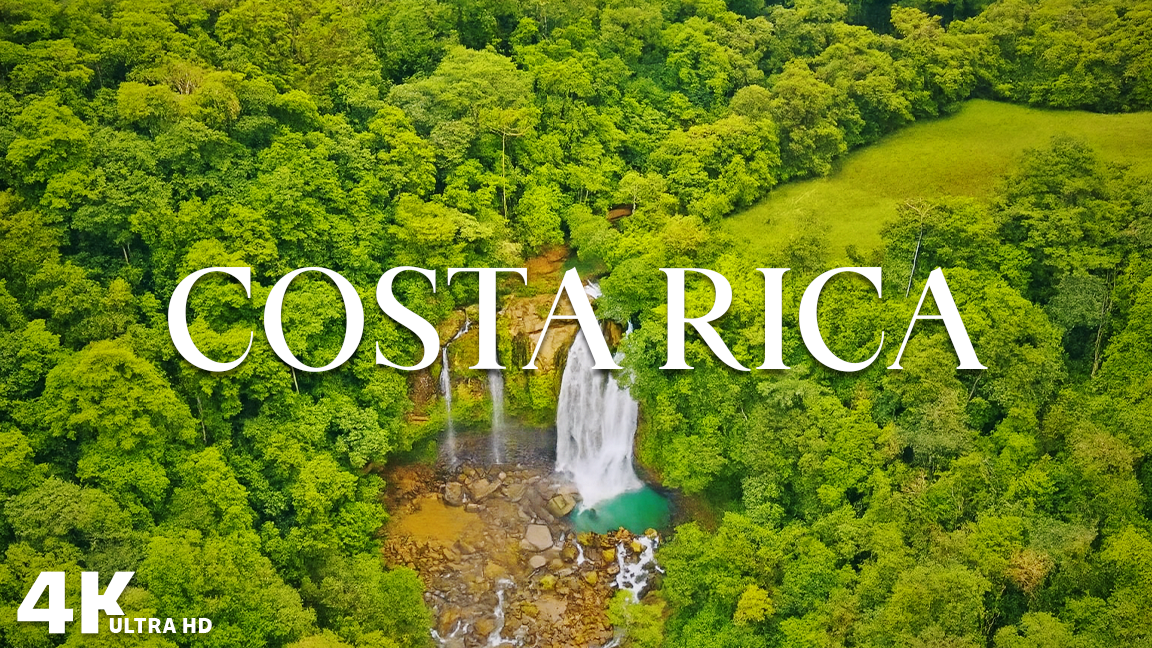 Costa Rica en 4K: Naturaleza en estado puro