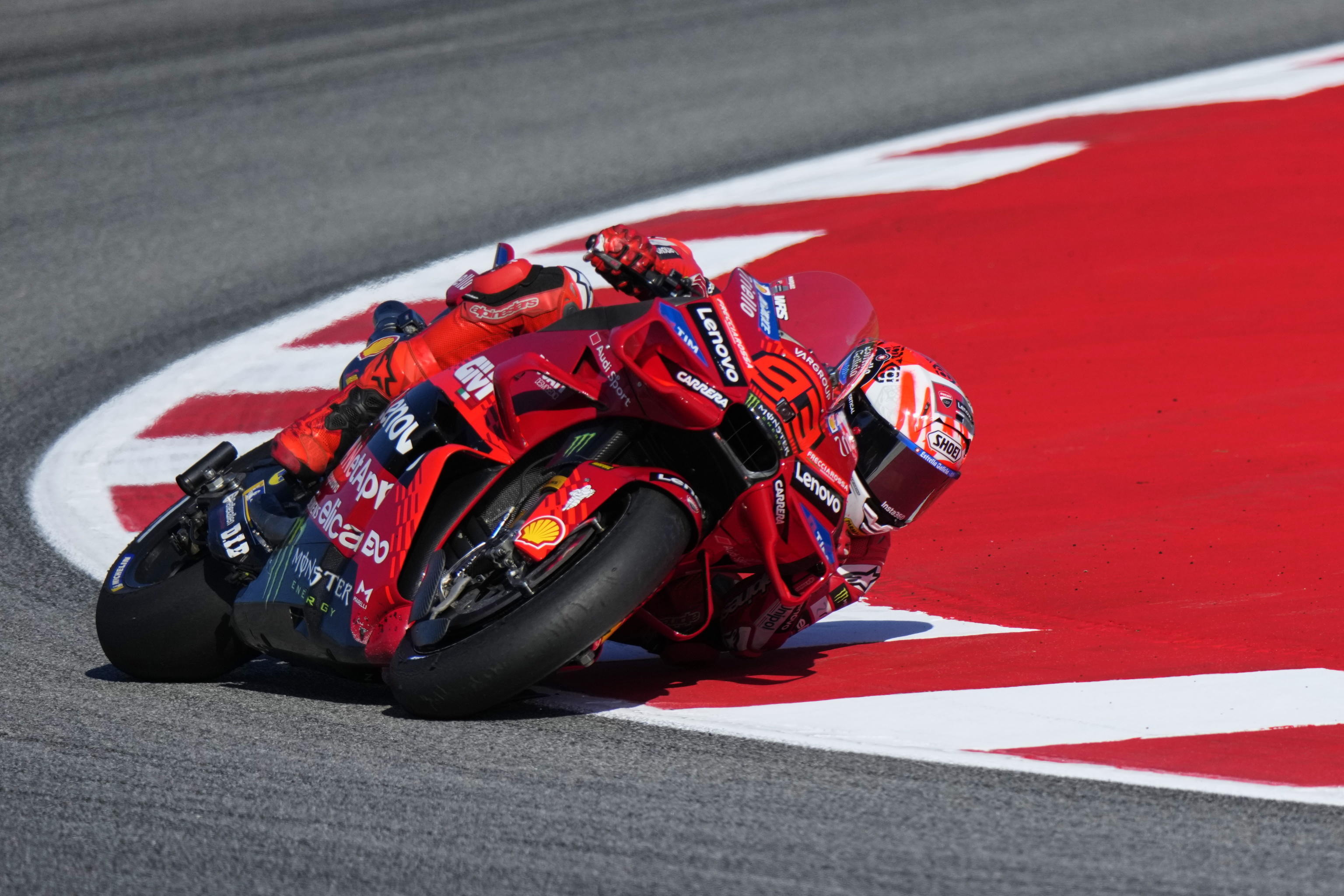 Marc Marquez, "felice del titolo costruttori per Ducati"