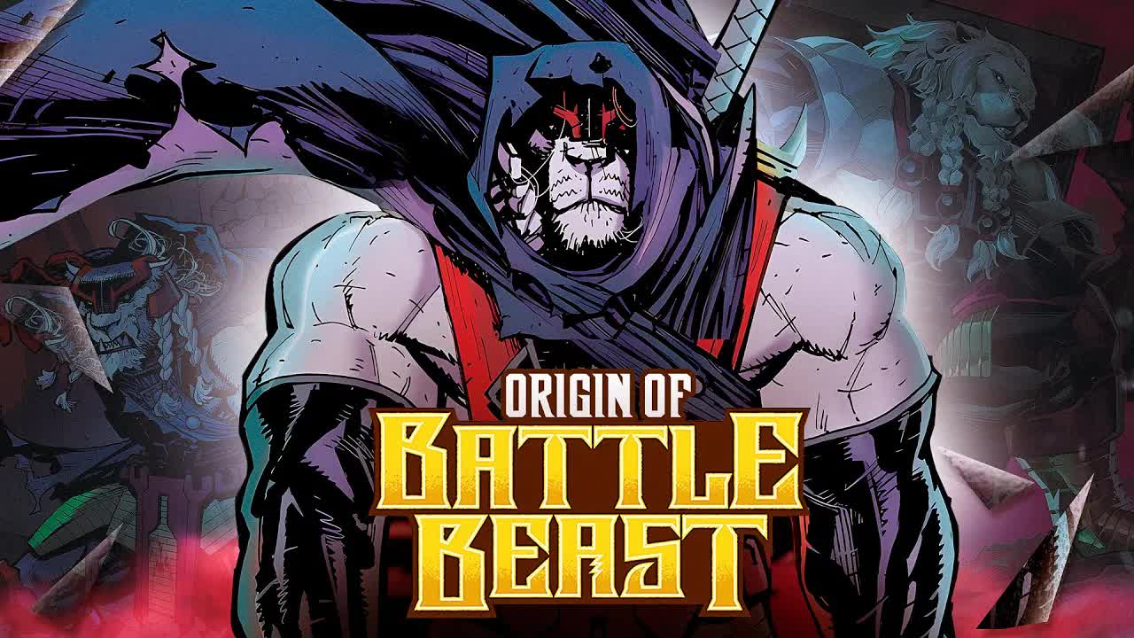 Battle Beast Reveals His Origin | Invincible Universe Returns