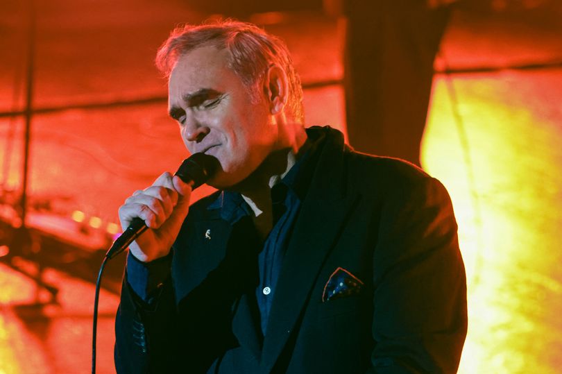 Morrissey 'politely' turns down invite from Nigel Farage's Reform party
