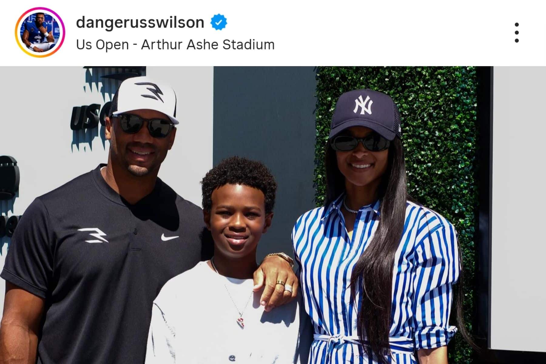 Ciara legally adds Wilson to 11-year-old son Future's last name to ...