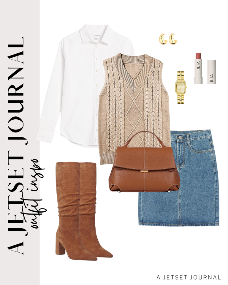 New It Girl Looks for a Perfect Fall Day Out