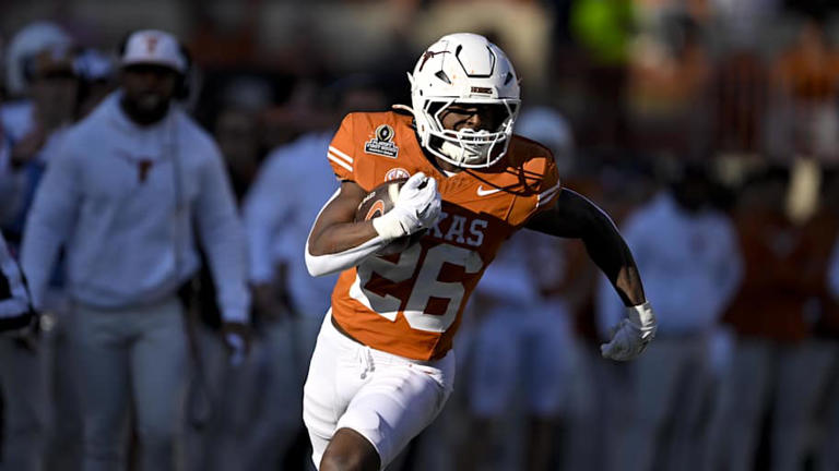 Quintrevion Wisner Among Multiple Texas Longhorns Out vs. San Jose State