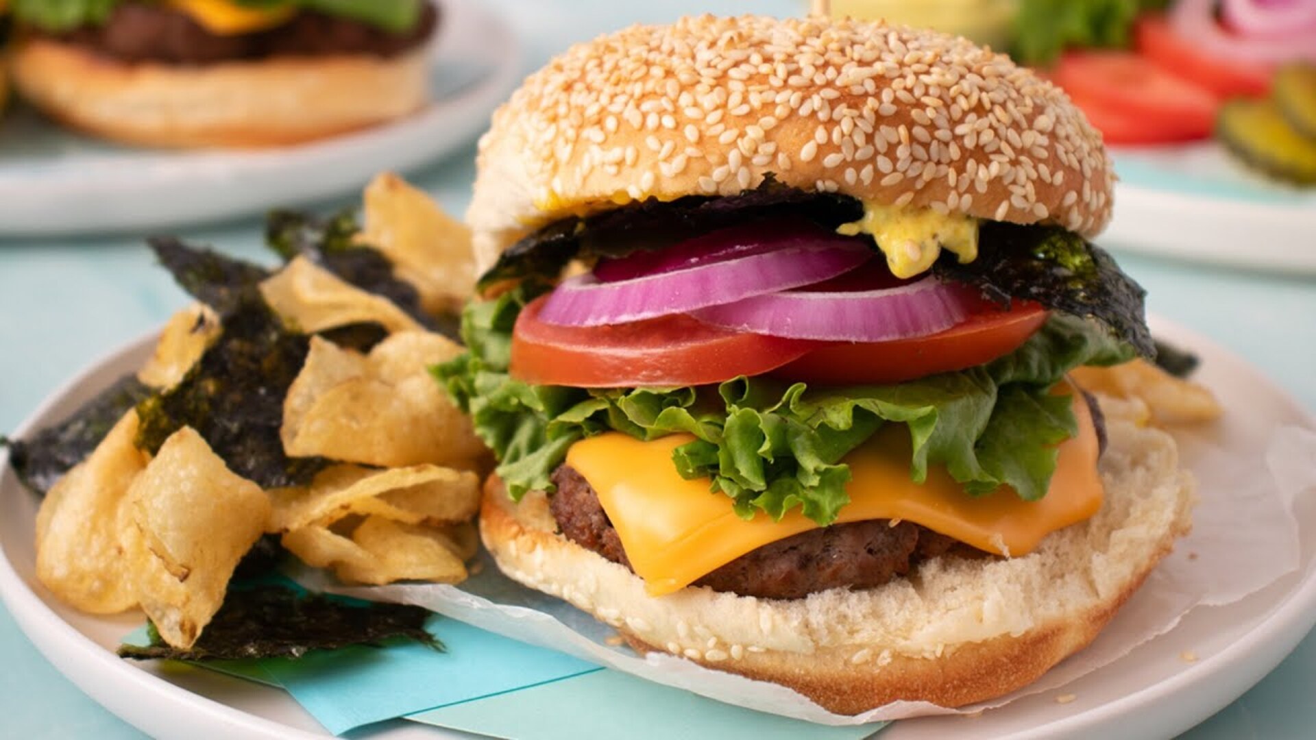 SpongeBob SquarePants-Inspired Krabby Patty Recipe