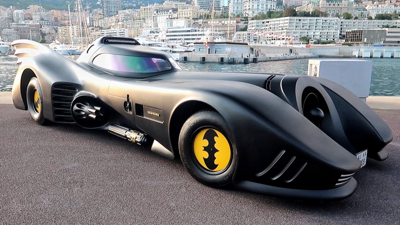 J'embarque avec BATMAN dans sa Batmobile à Monaco!