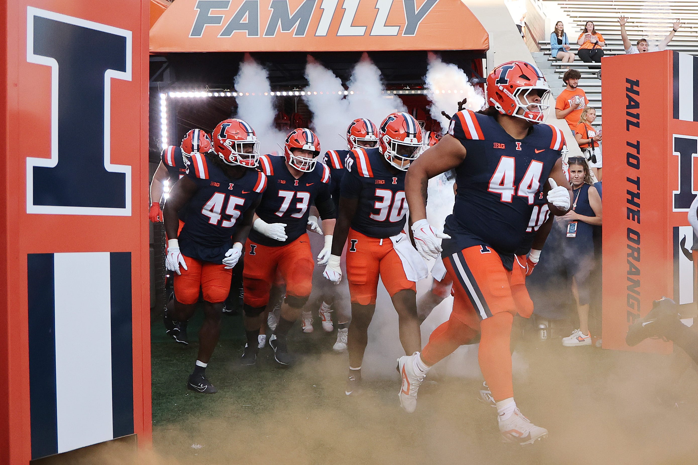 Meet the 5 pairs of Illinois football brothers on the 2025 roster