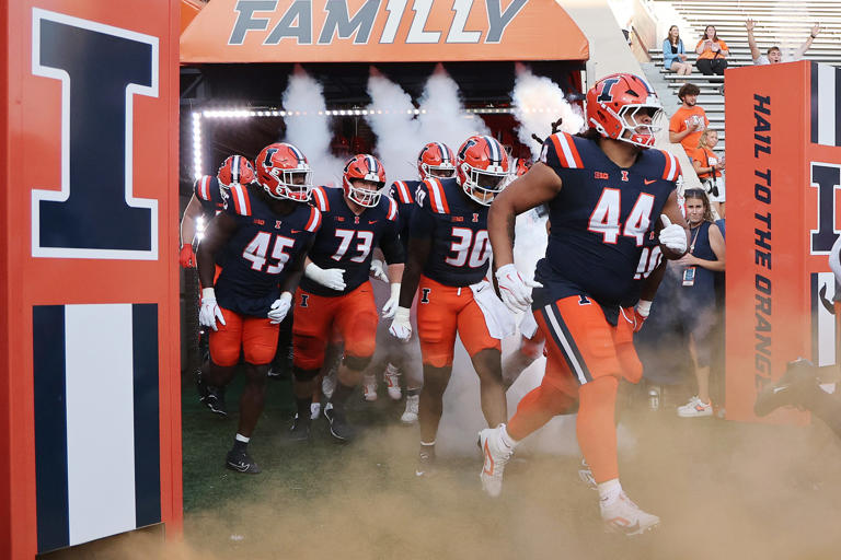 Meet the 5 pairs of Illinois football brothers on the 2025 roster
