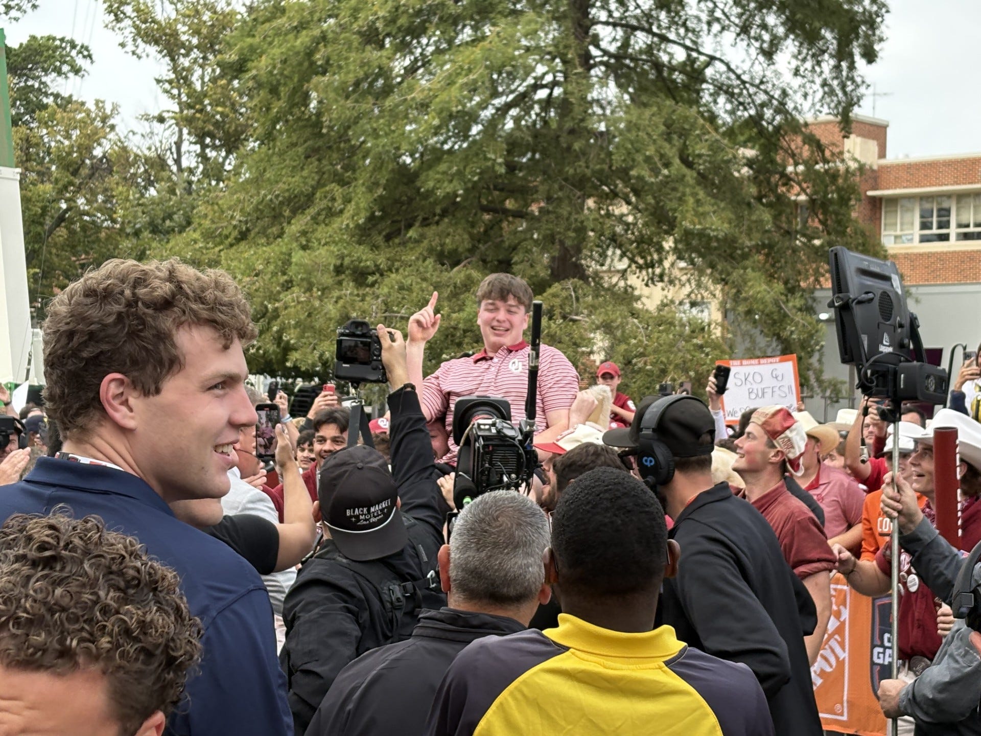 OU freshman nails $200K, 30-yard field goal on set of ESPN's College ...