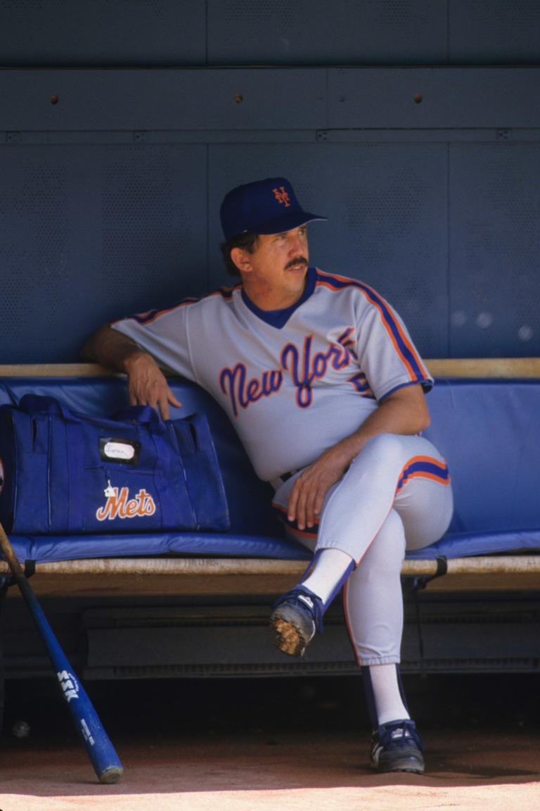 Legendary Mets manager Davey Johnson, who led team to 1986 World Series ...