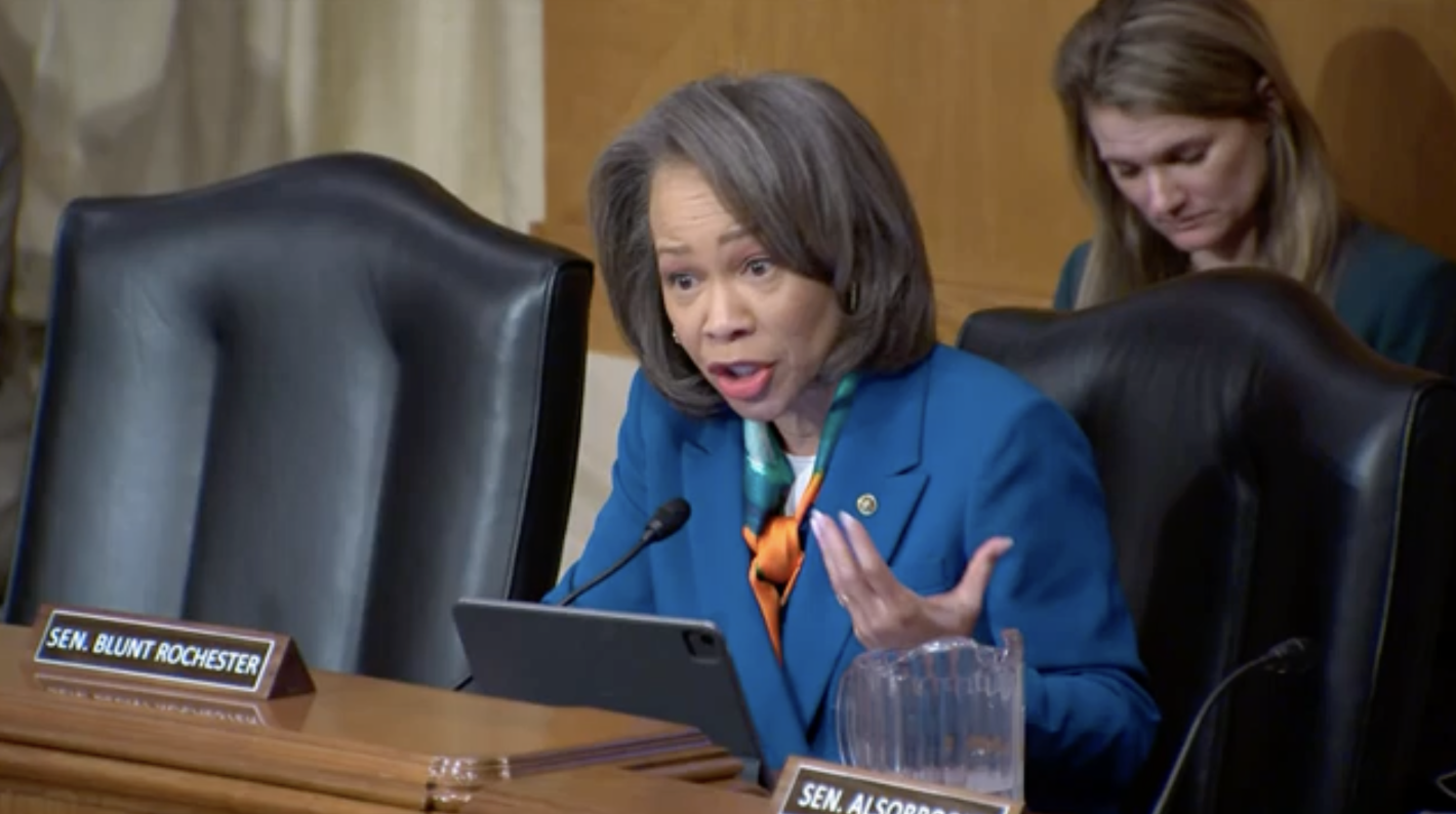 'Not The Place To Play Around': Lisa Blunt Rochester Torches Nominee ...