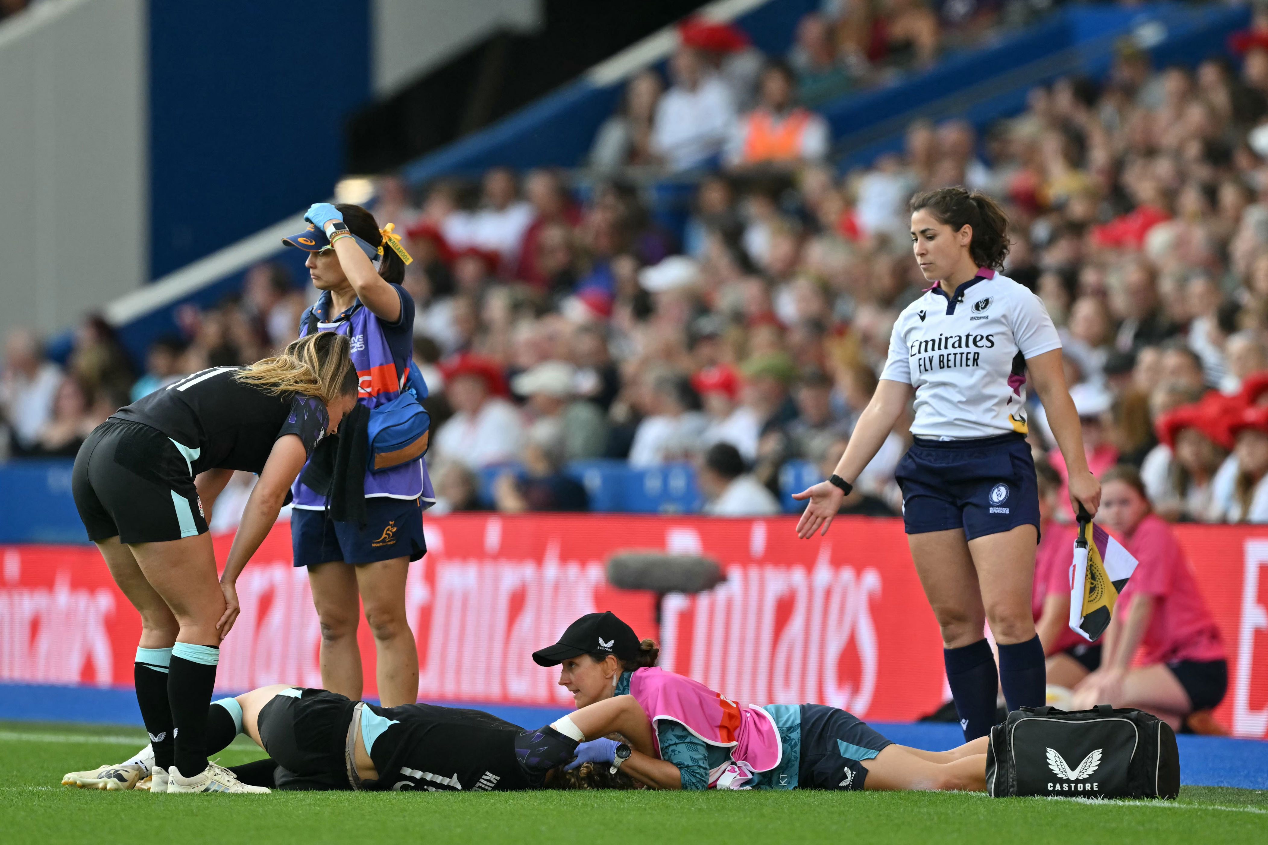 England vs Australia LIVE: Women's Rugby World Cup result, latest ...