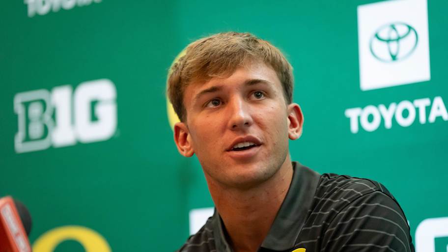 Oregon Ducks Injury Update vs. Oklahoma State: Quarterback Questionable