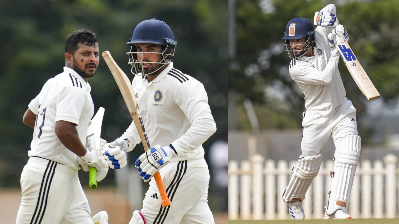 Duleep Trophy: Rajat Patidar’s Central Zone take control vs West Zone ...