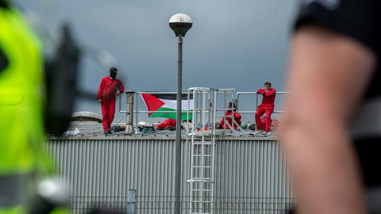 What is Palestine Action, the group linked to hundreds of arrests in ...