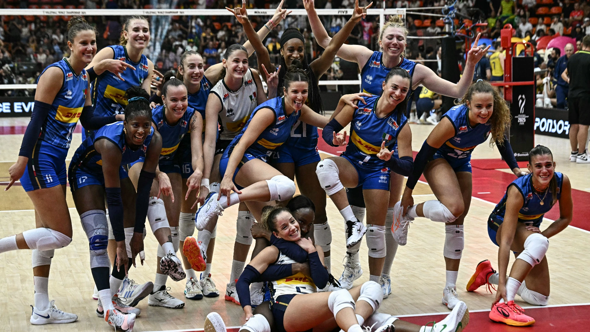Italvolley da batticuore: Azzurre in finale! Brasile k.o. al tie-break