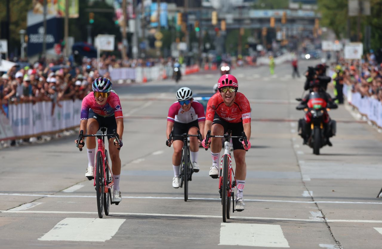 Maryland Cycling Classic women: Agnieszka Skalniak-Sójka awarded victory in photo-finish sprint ...