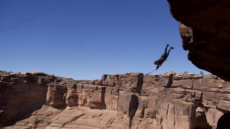 An Extreme Daredevil Attraction Near Utah's Arches National Park Makes ...