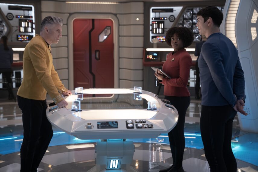Celia Rose Gooding Talks Uhura Blurring the Rules on ‘Strange New Worlds’