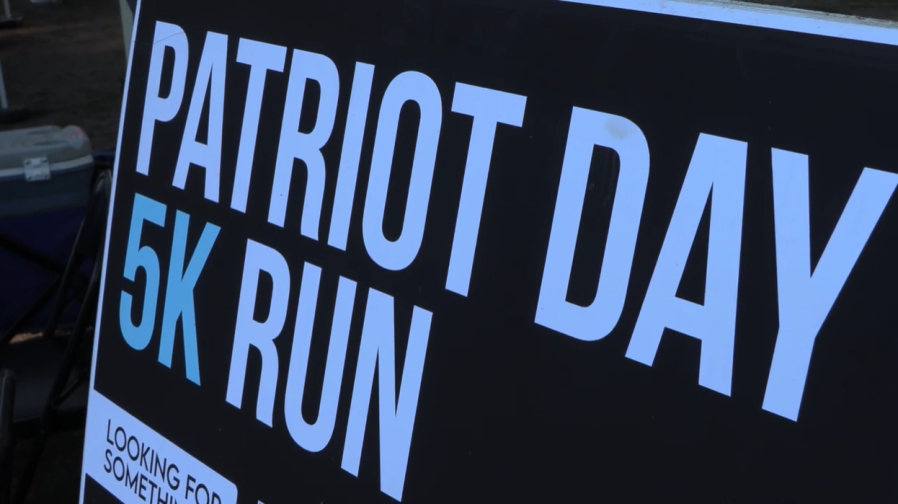 Hundreds get together for third annual Patriot Day 5k Run