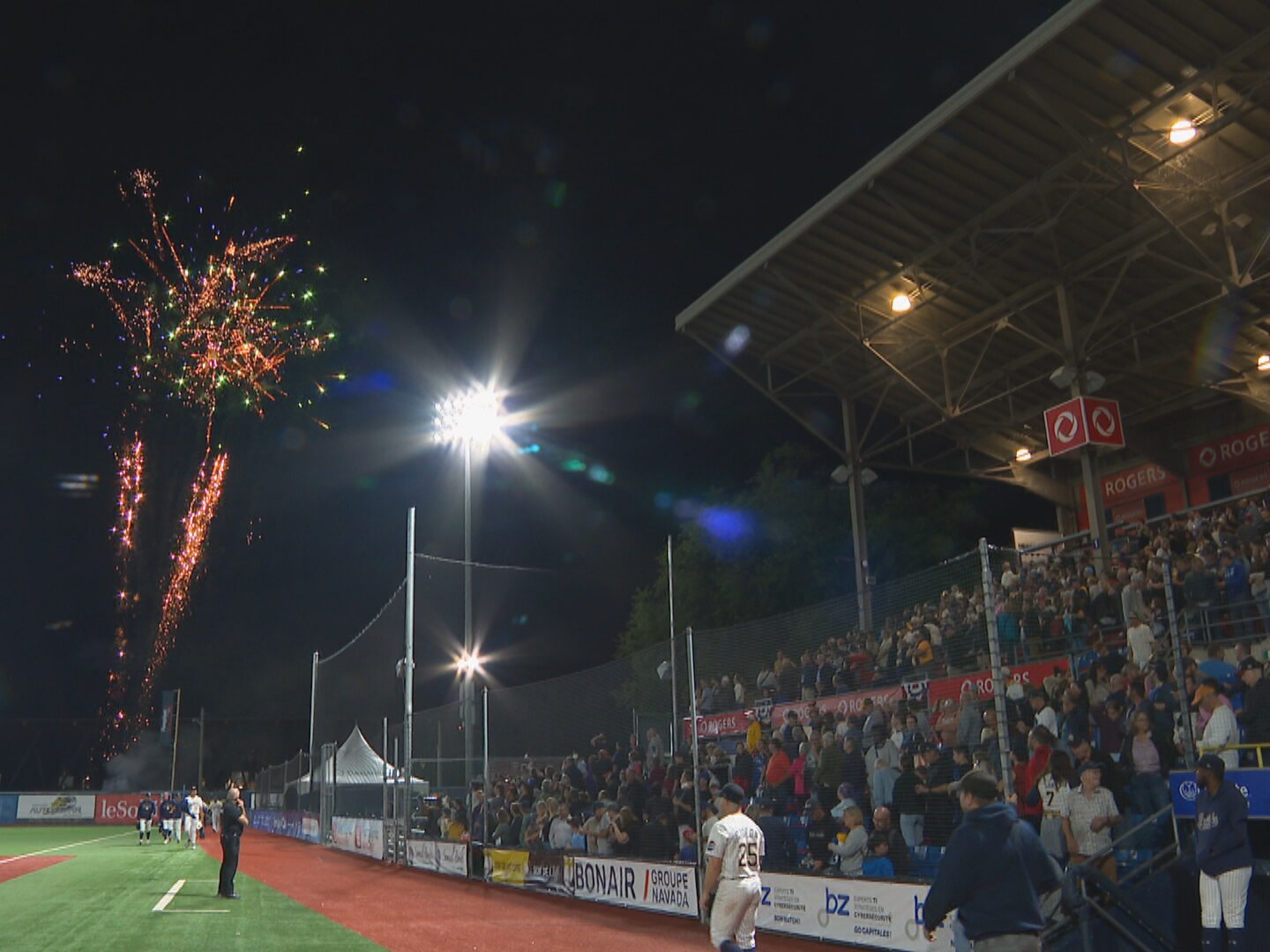 Direction le 2e tour pour les Capitales de Québec