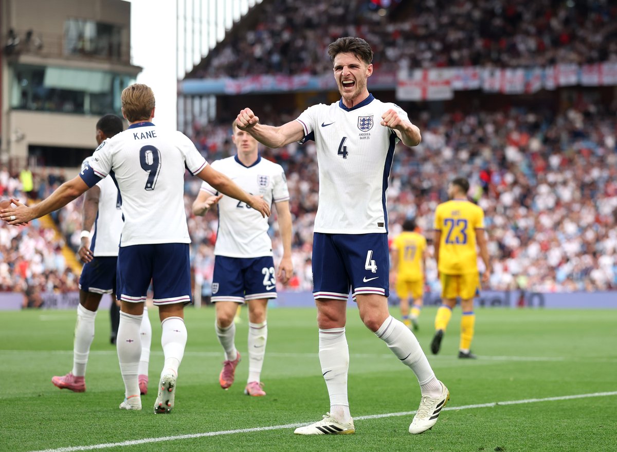 England vs Andorra LIVE: World Cup qualification result, latest updates ...