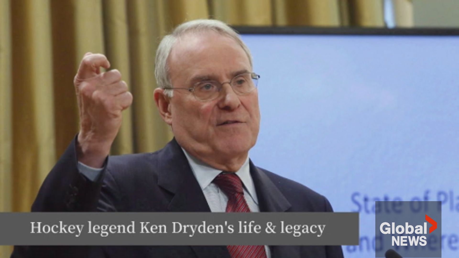 A look at Ken Dryden's life and legacy