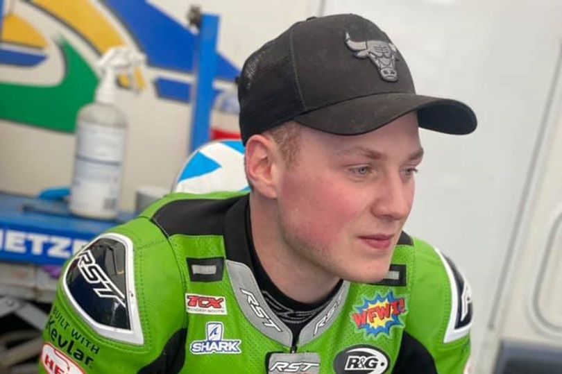 British Superbike star Callum Grigor in coma after horror crash at ...