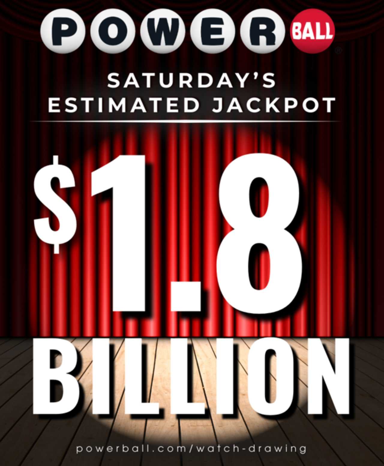 Powerball Jackpot Skyrockets To $1.8B — Second Biggest In US History ...