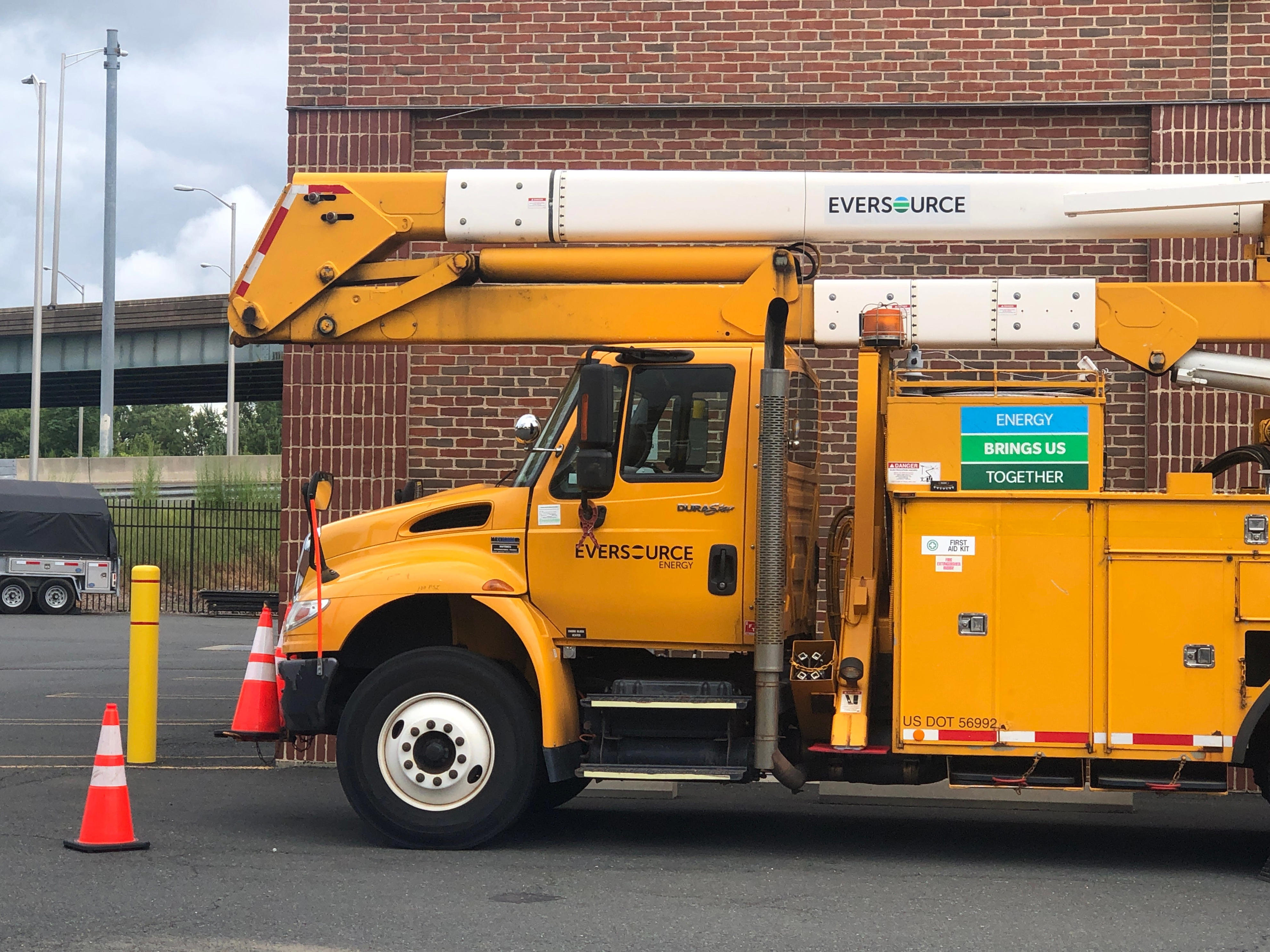 Eversource says it's prepared for any storm outages