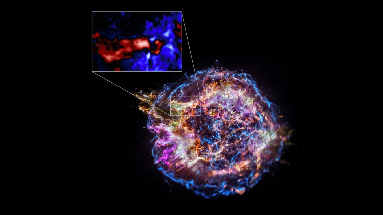 Scientists find 'something extraordinary' in famous supernova's ...