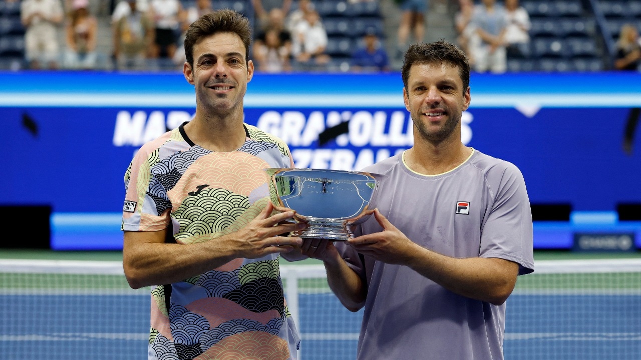 US Open: Granollers, Zeballos win men's doubles title for second major ...