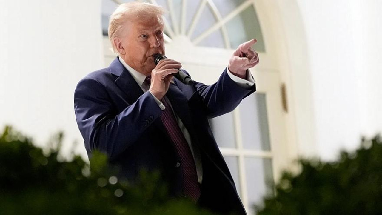 «Παρών» στον τελικό του US Open ο Ντόναλντ Τραμπ
