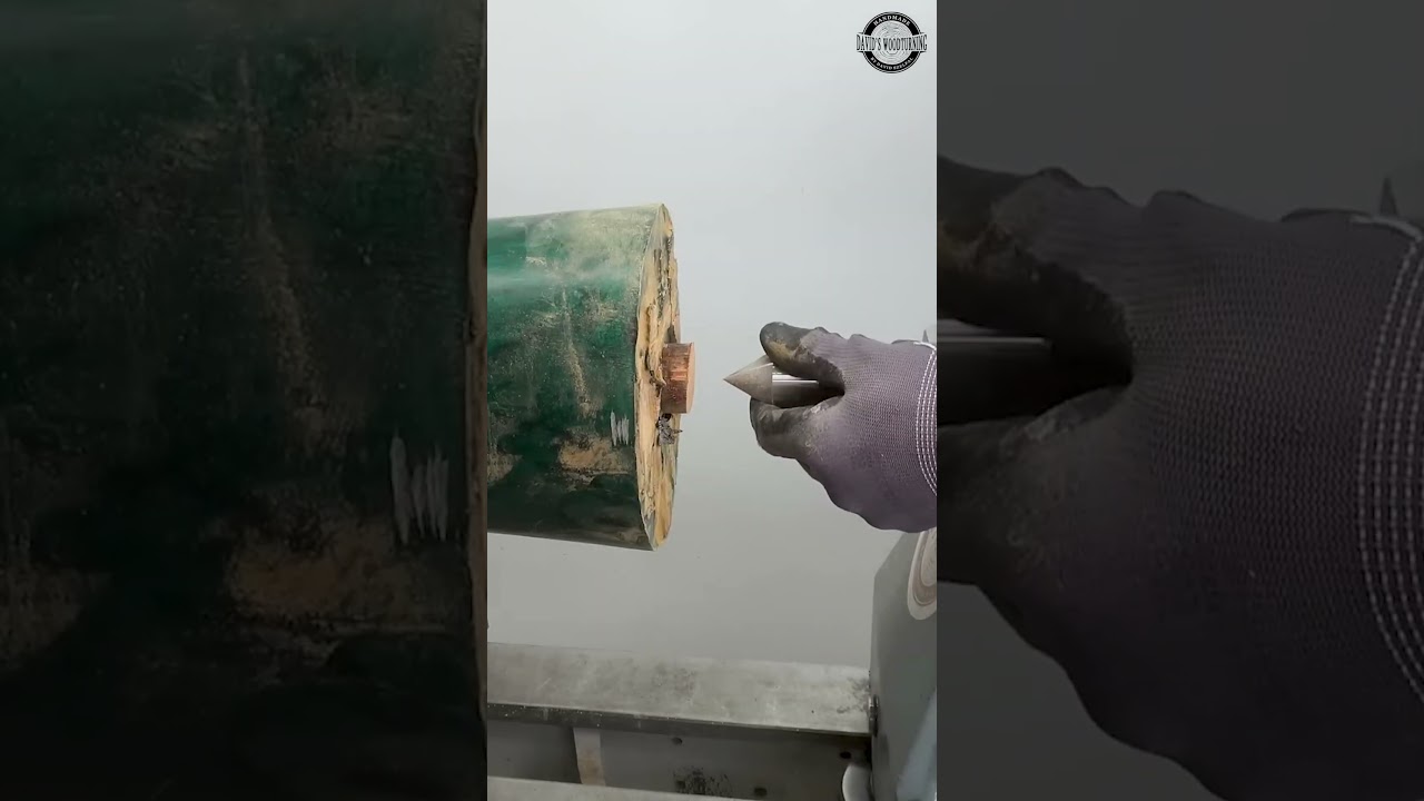 Wood Turning Trash into Treasure: From Gross to Glossy