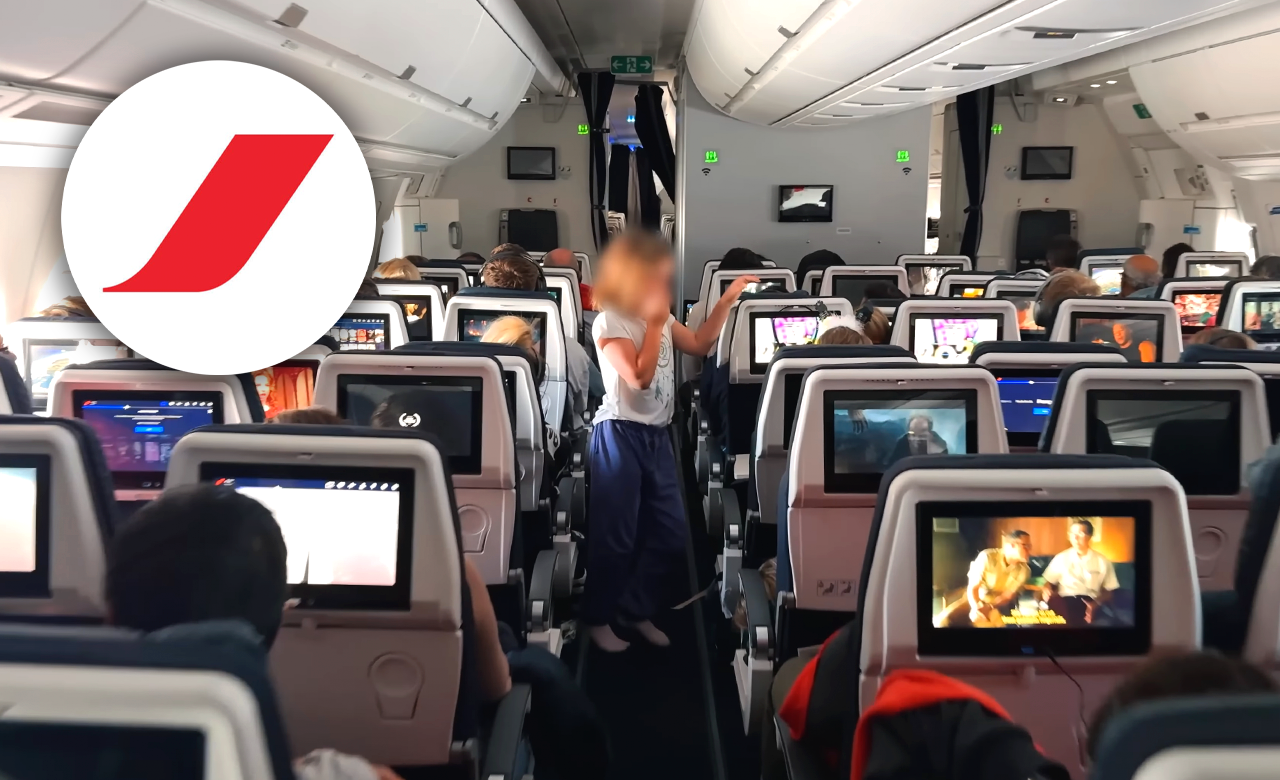 I tried Air France's A350 premium economy ️