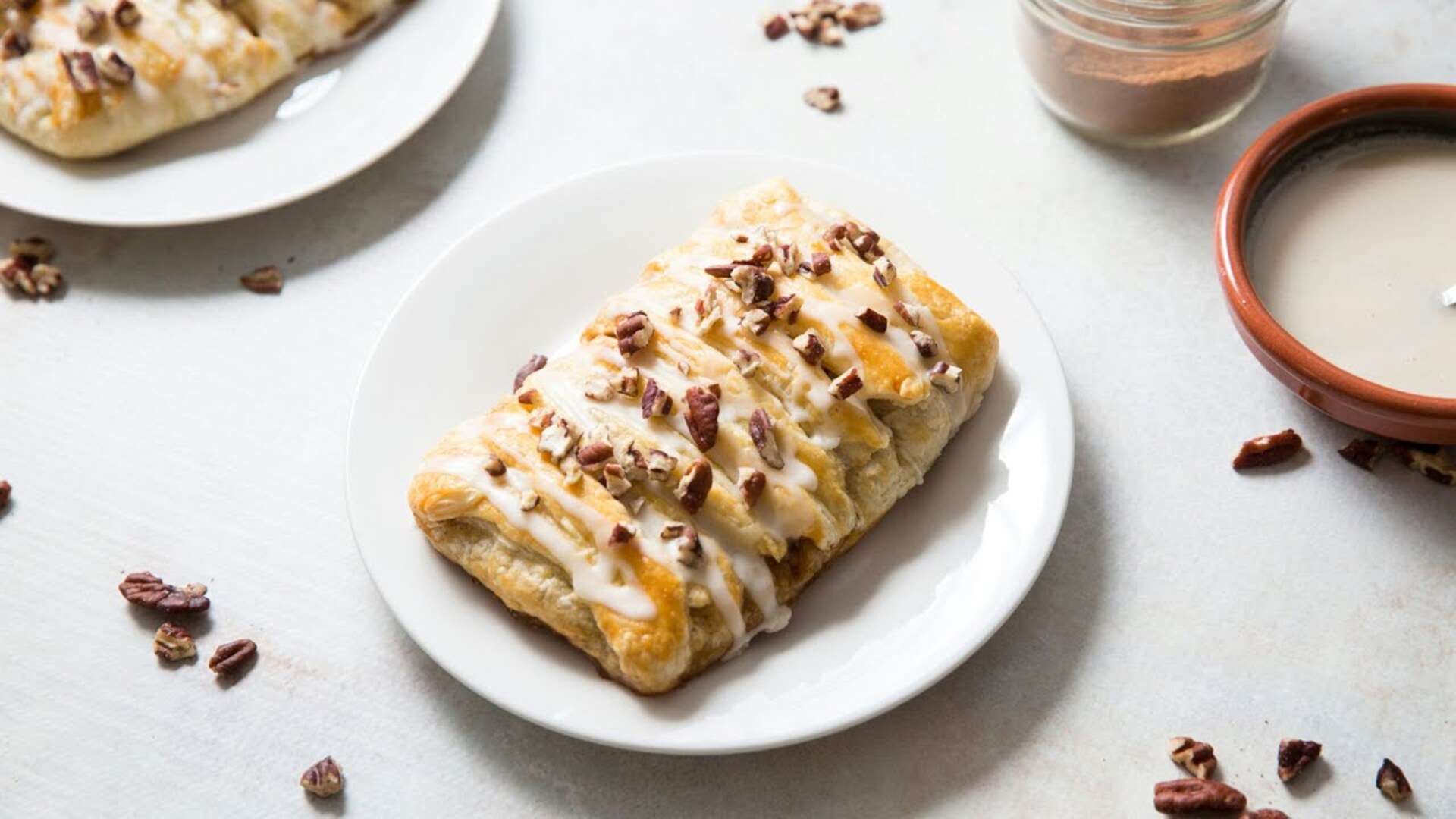 Give Panera Bread's Pecan Braid A Makeover With Our Elevated Recipe