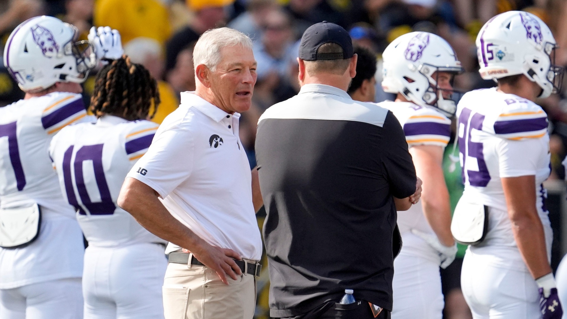 Iowa vs. Iowa State: College Football Game Preview