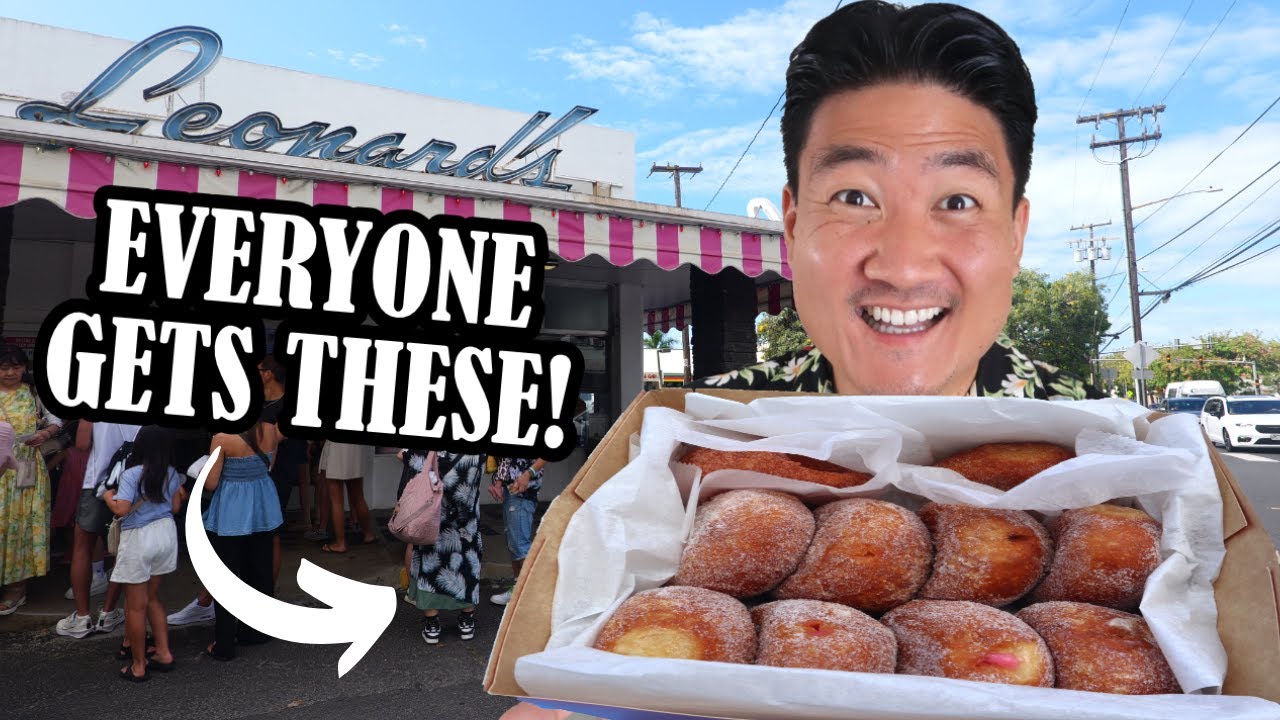 You can't visit Honolulu without this treat!