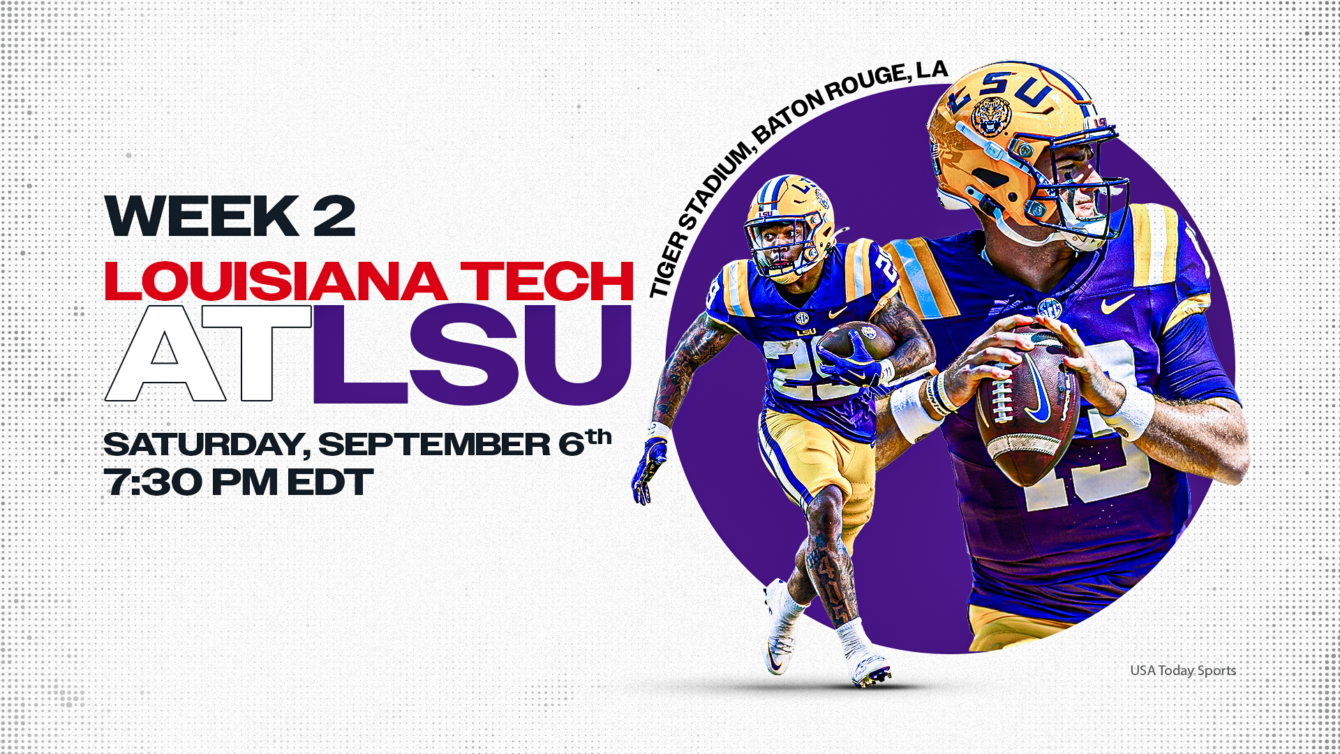 Play-by-play recap: LSU football beats Louisiana Tech but offense struggles