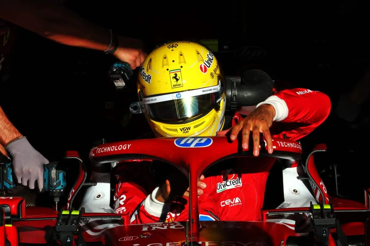 Hamilton pinpoints key Ferrari advantage for Italian GP despite grid ...