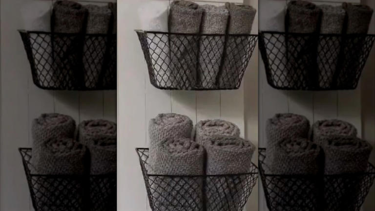 Organize Bathroom Clutter With A DIY Dollar Tree Solution