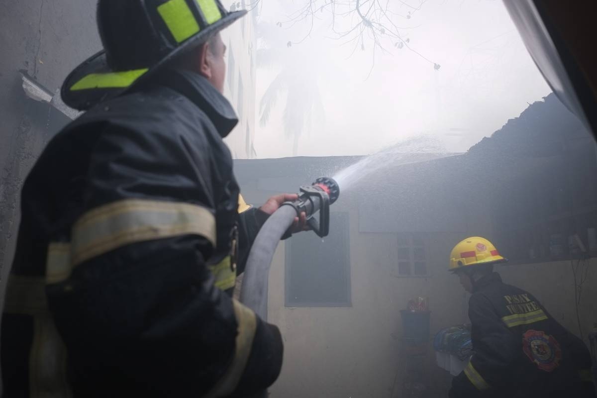 Boy killed, mother injured in Pasig fire