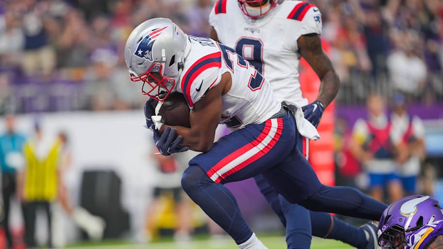 Patriots Explosive Rookie RB Giving Offense Hope