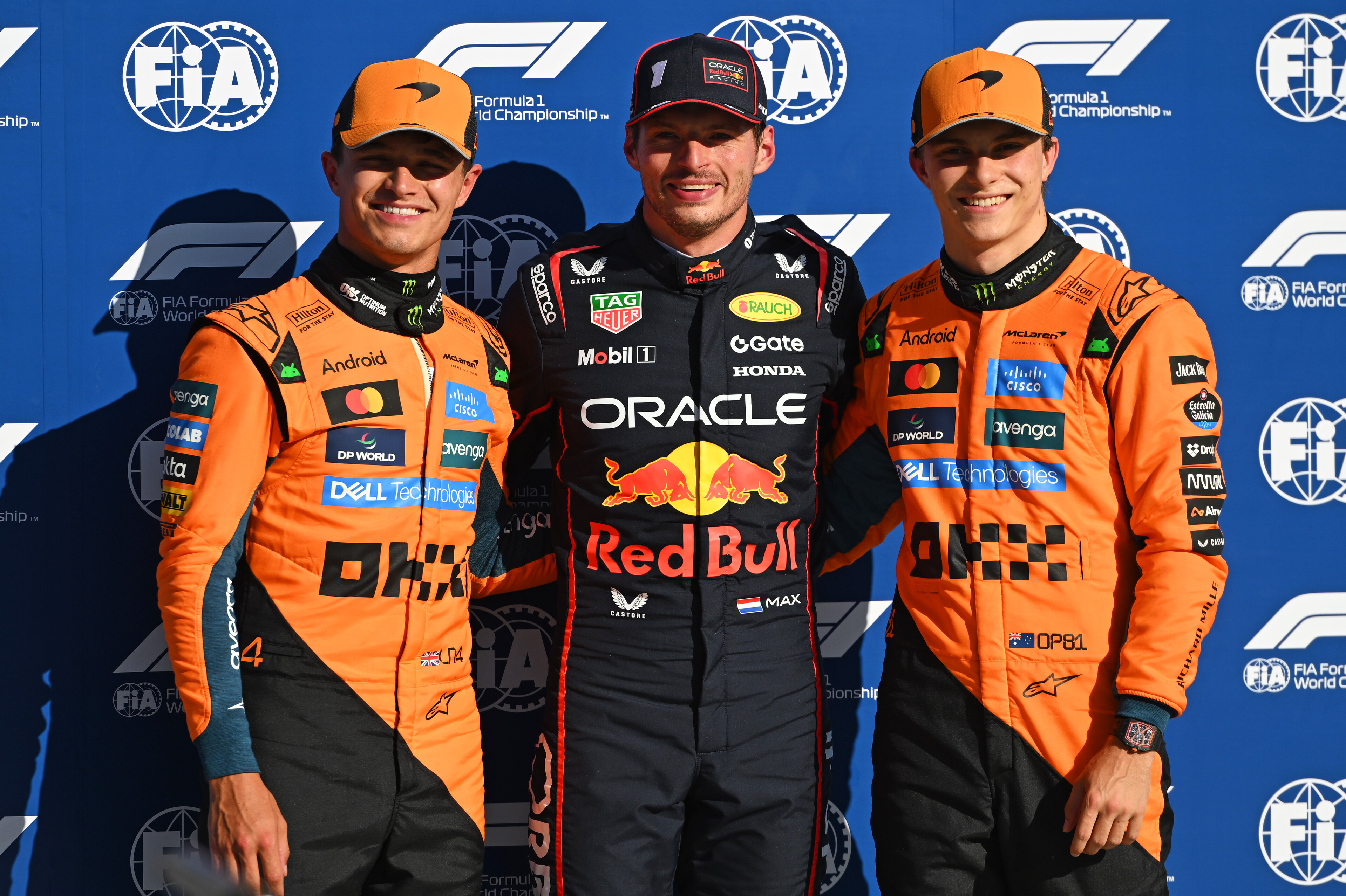 McLaren-teambaas prijst Verstappen: "Alle lof voor Max en Red Bull"