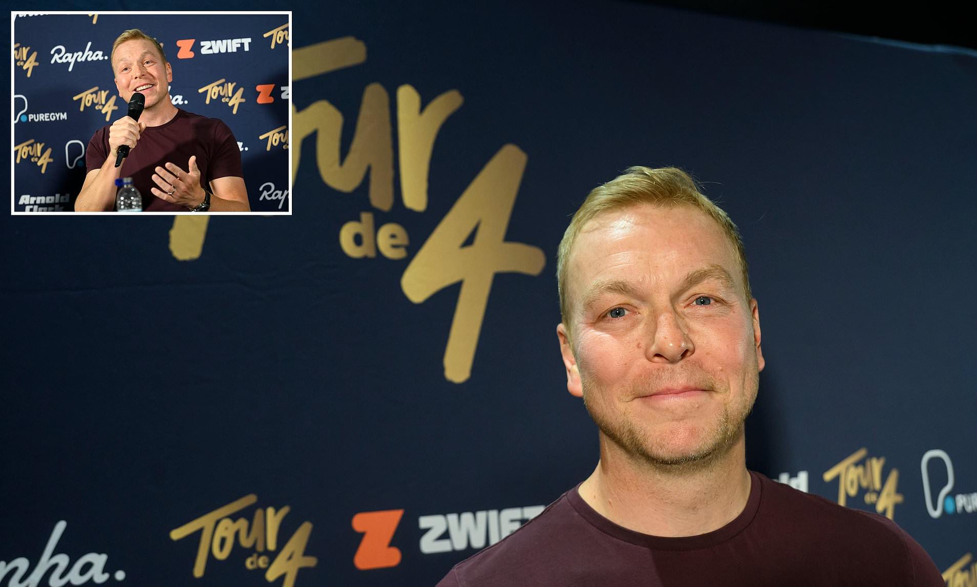 Sir Chris Hoy urges men with prostate cancer to be more active as he ...