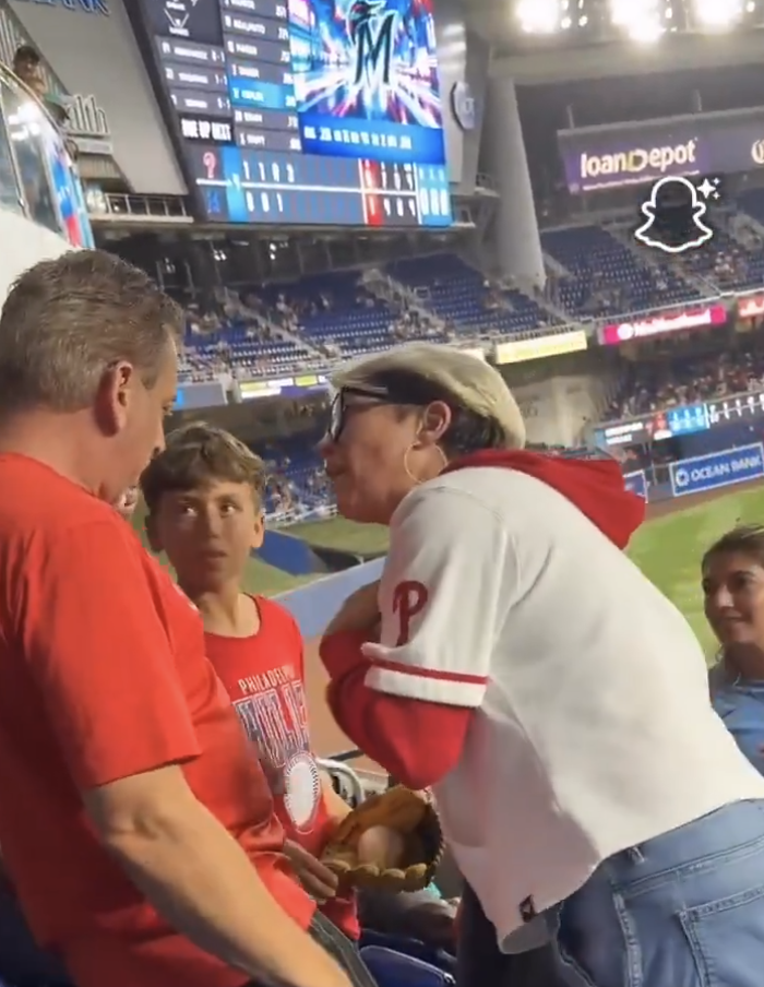 New video reveals what angry Phillies fan yelled at father before ...