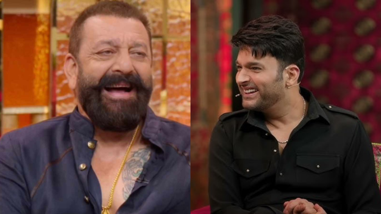 The Great Indian Kapil Show: Sanjay Dutt recalls his jail term— 'Radio shuru kiya, natak company ...