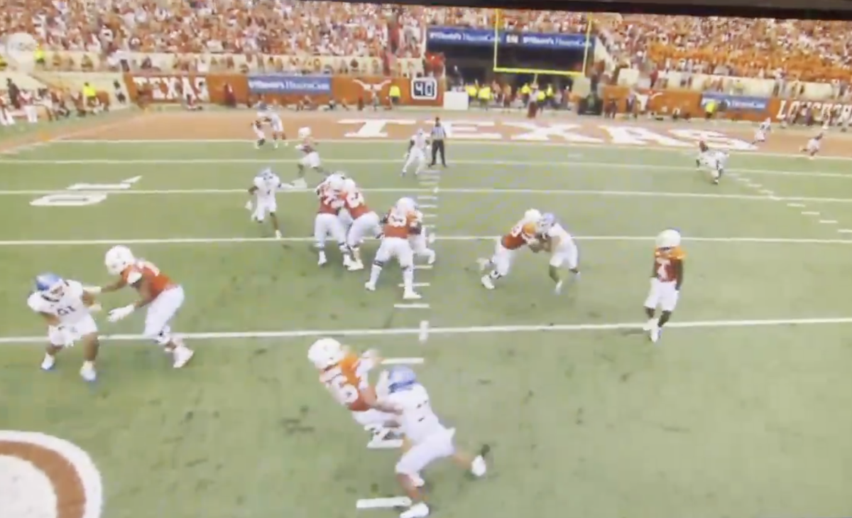 Arch Manning Just Threw 'Worst Interception' Of 2025 Season