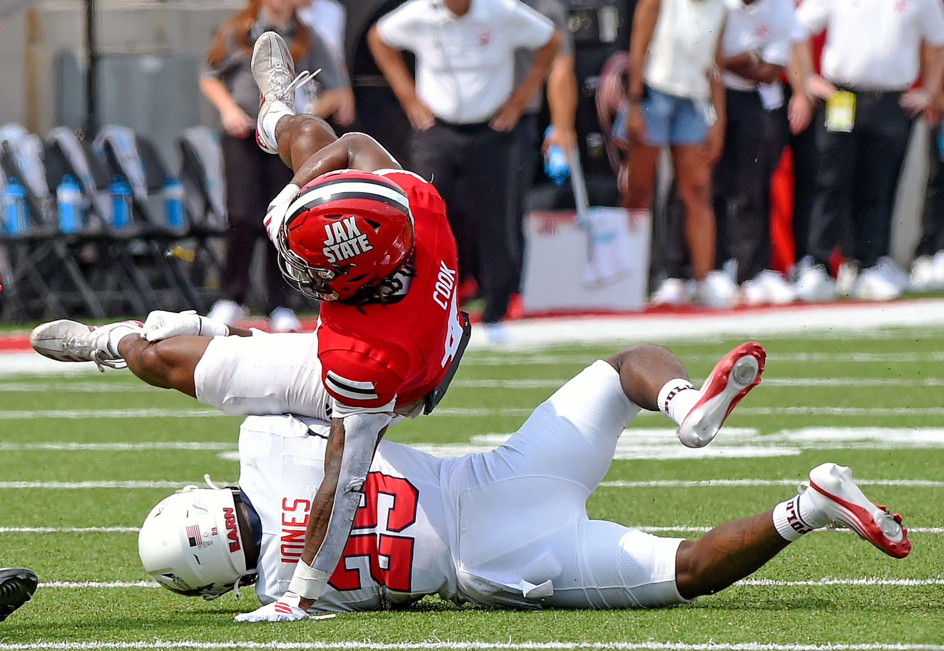 Jacksonville State football vs. Liberty live updates: Gamecocks take ...