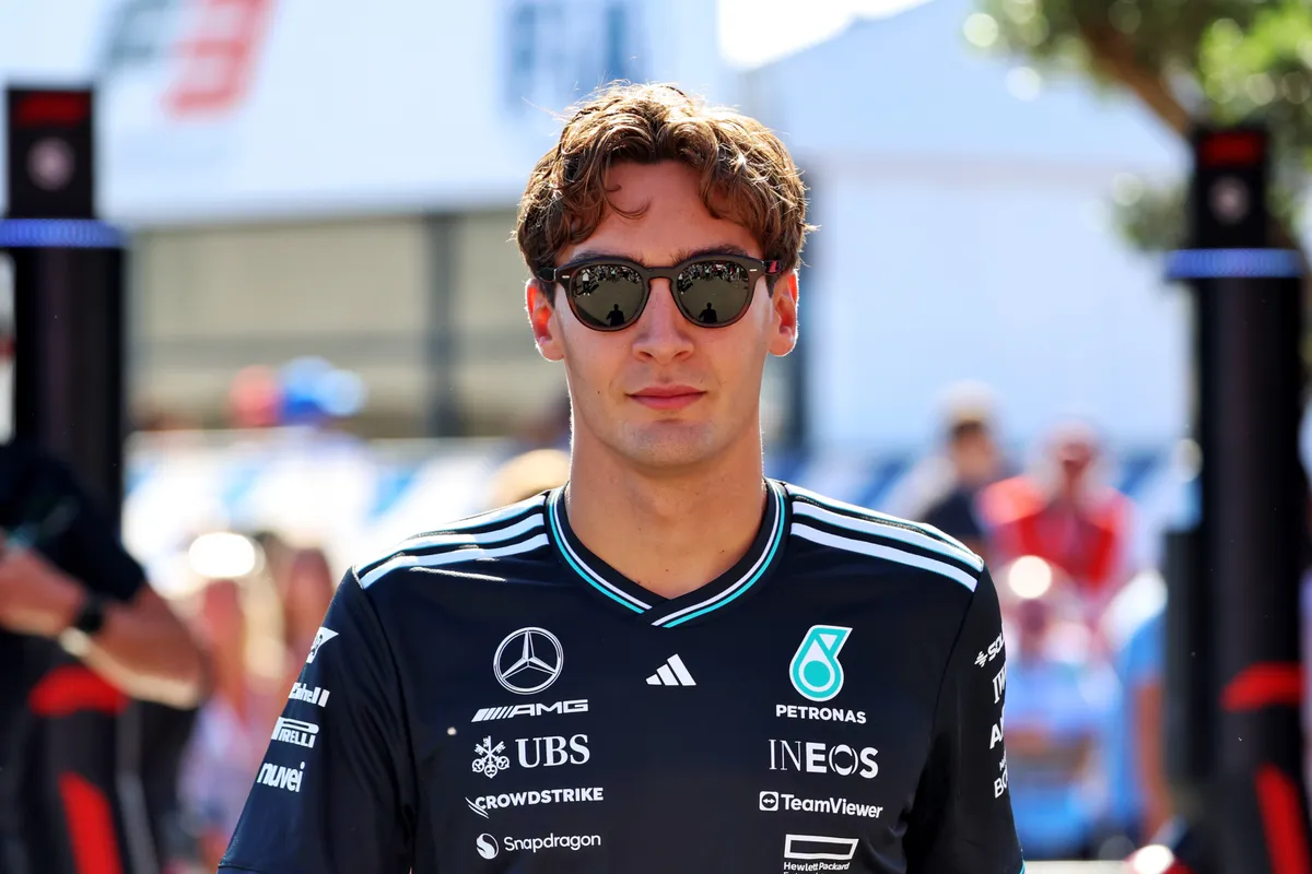 Russell: 'This season doesn't make a huge amount of sense'